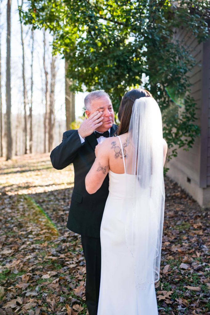 Norris Dam Tea Room Wedding | Jaimie Renee Photo