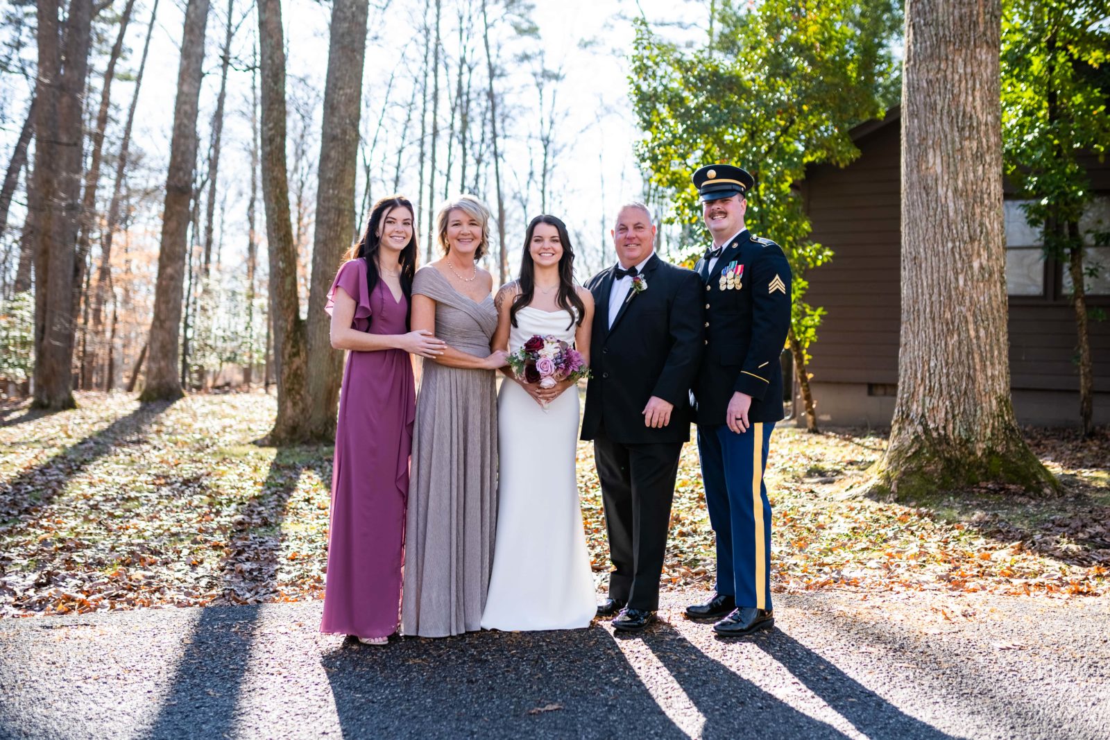 Norris Dam Tea Room Wedding | Jaimie Renee Photo